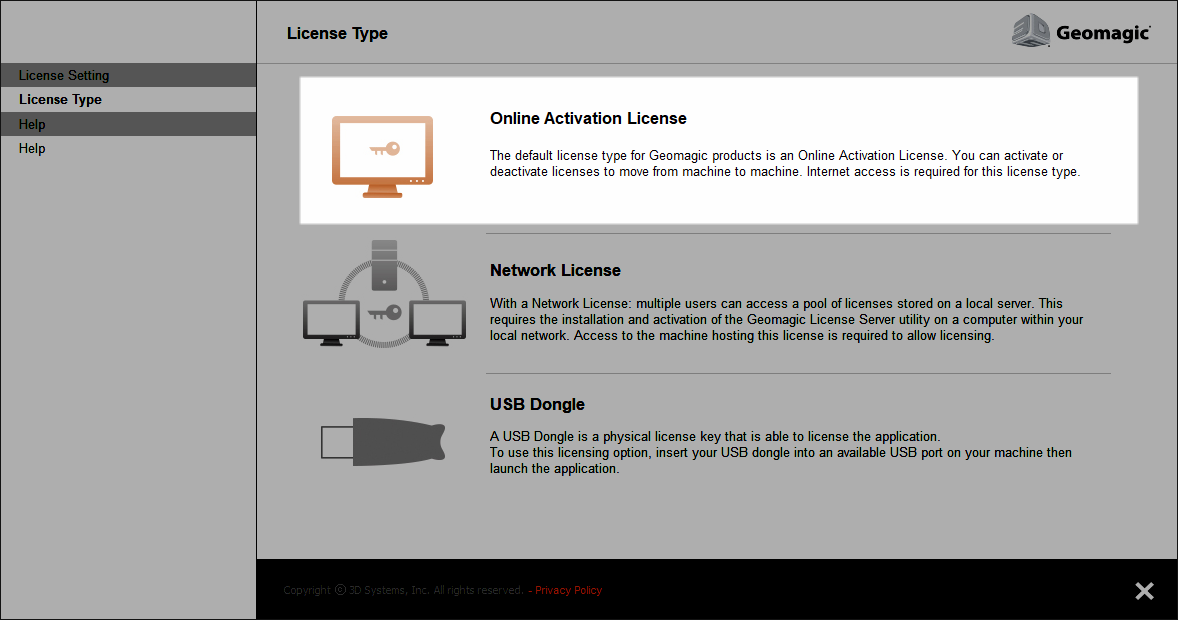 How to locate the software license key