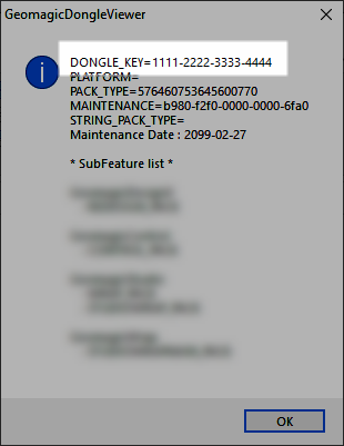 How to locate the software license key