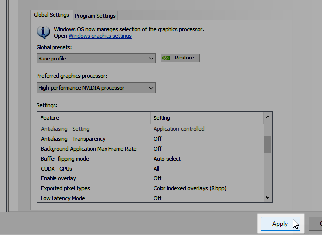 Integrated Graphics Issues
