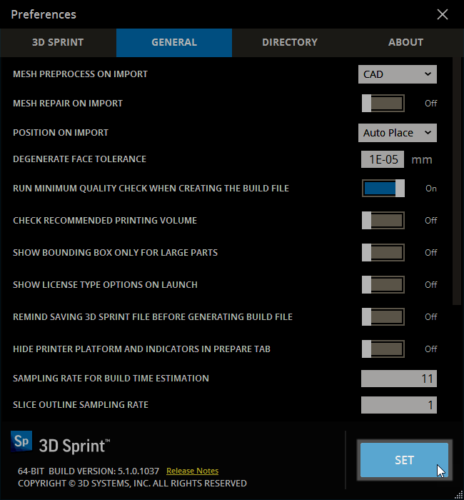 3D Sprint Mesh Repair On Import
