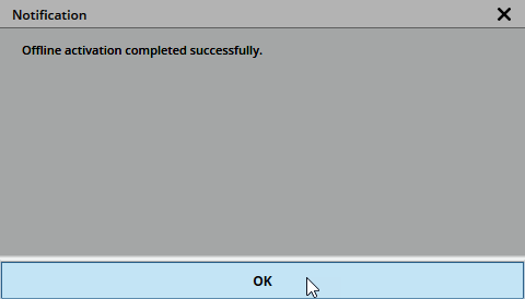 Offline Activation/Deactivation/Update [CimLM]
