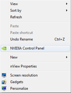 Installing FreeForm Display Profile (Nvidia Graphics Card)