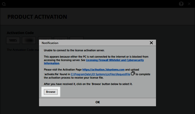 Offline Activation/Deactivation/Update [CimLM]