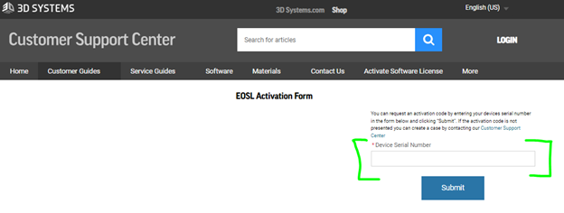 Activation Code for EOSL Products Notification and FAQs