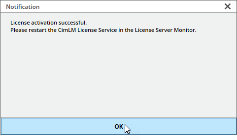 Network-Computer-Locked License Activation [CimLM]