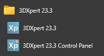 Setting up your license for 3DXpert